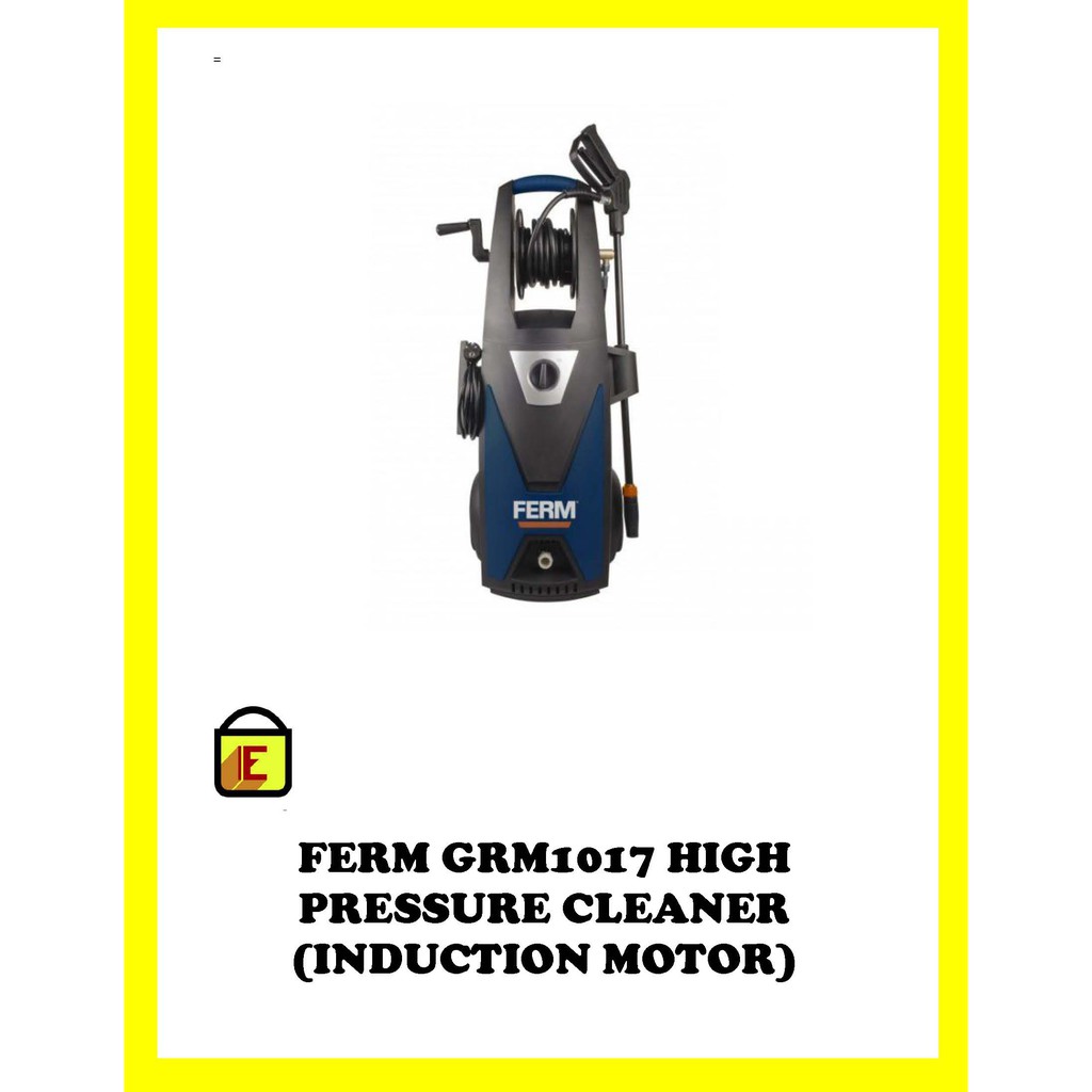 FERM GRM1017 HIGH PRESSURE CLEANER (INDUCTION MOTOR) | Shopee Malaysia