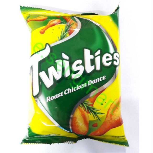 TWISTIES Roast Chicken Dance (60G) | Shopee Malaysia