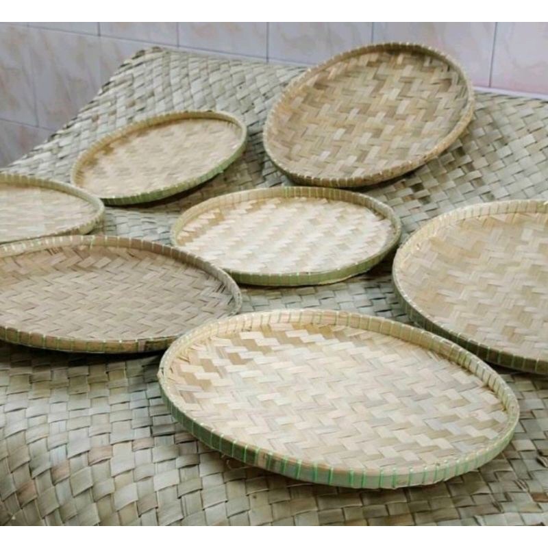 [READY STOCK🇲🇾] Nyiru Tampi Beda Dulang Badang Rotan Tradisional Buatan ...