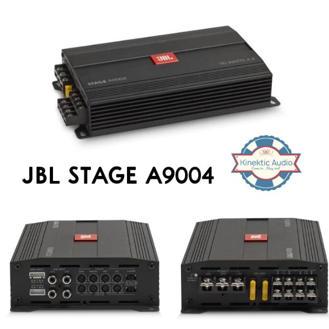 JBL STAGE A9004 - Class D Car Audio Amplifier | Shopee Malaysia