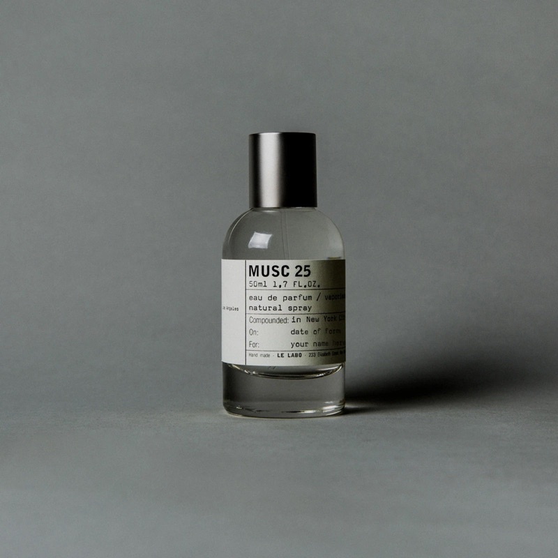 ORIGINAL DECANT Le Labo Musc 25 Los Angeles (1ML-5ML) Travel Spray ...