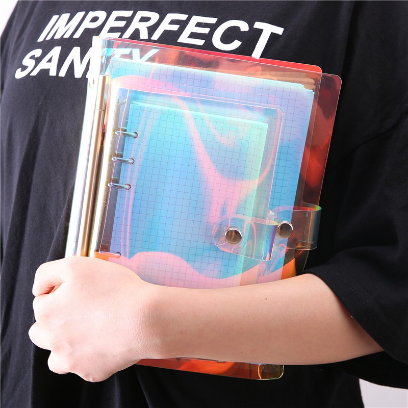A5 6 holes soft laser binder(binder only) | Shopee Malaysia