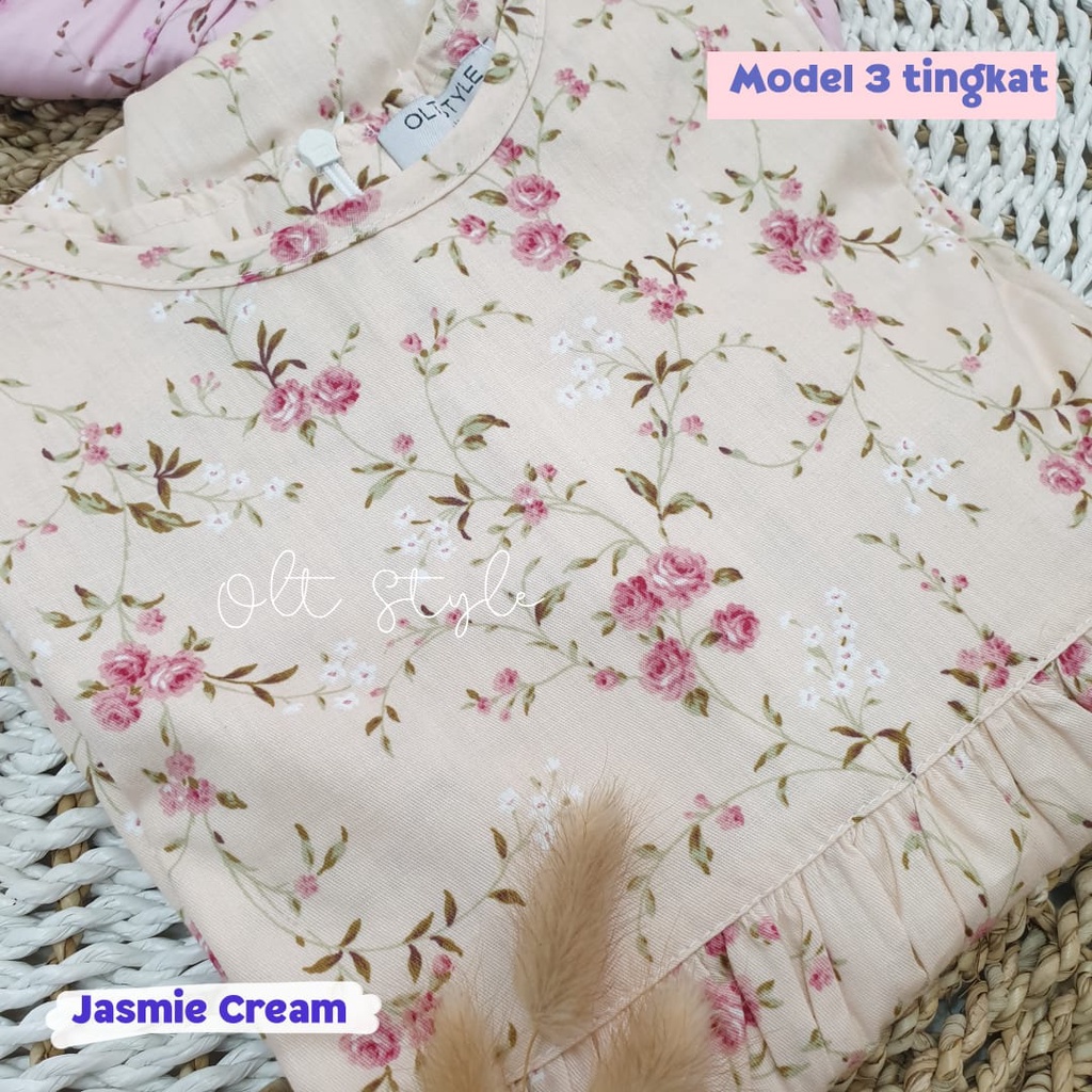 Dress floral Bertingkat ( RAYA EDITION ) | Shopee Malaysia