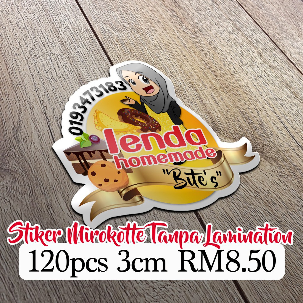 STICKER MIRRORKOTE MURAH BOLEH PELBAGAI SAIZ DAN BENTUK | Shopee Malaysia