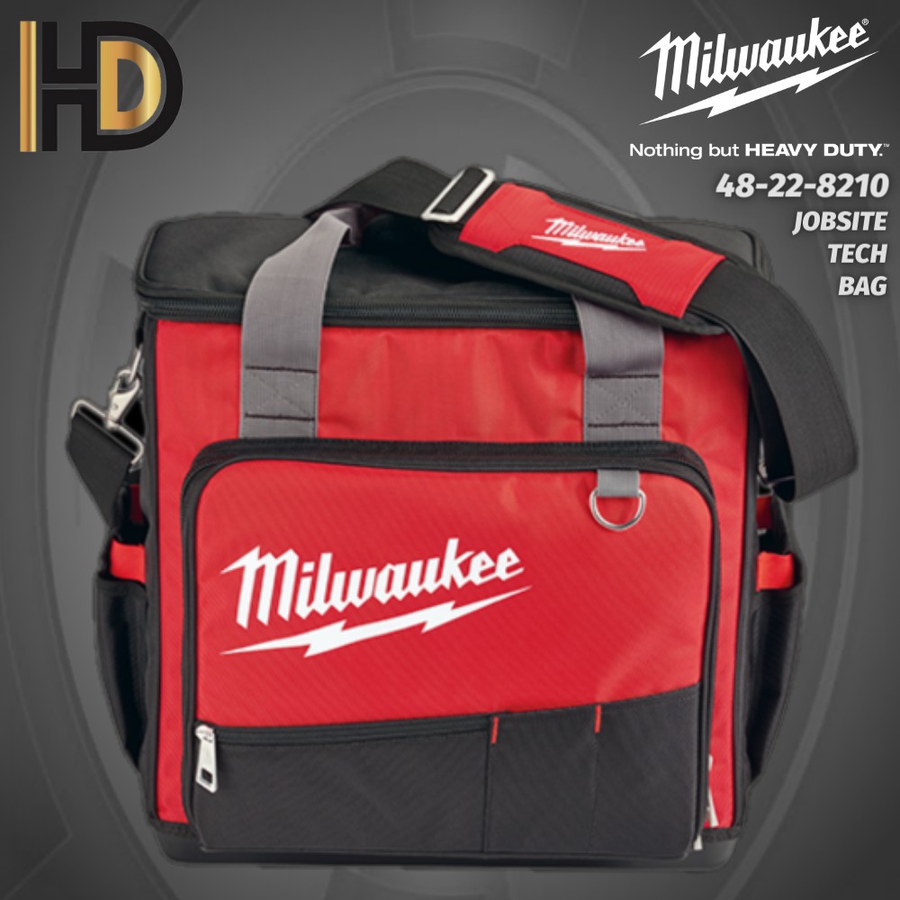 Milwaukee Jobsite Tech Bag 48-22-8210 | Shopee Malaysia