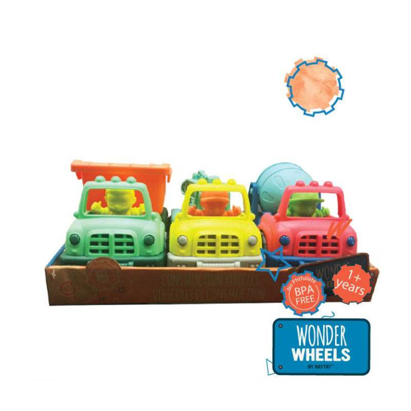 B. Toys - Wonder Wheels - 3 Little Truck Set (VE1048Z) | Shopee Malaysia
