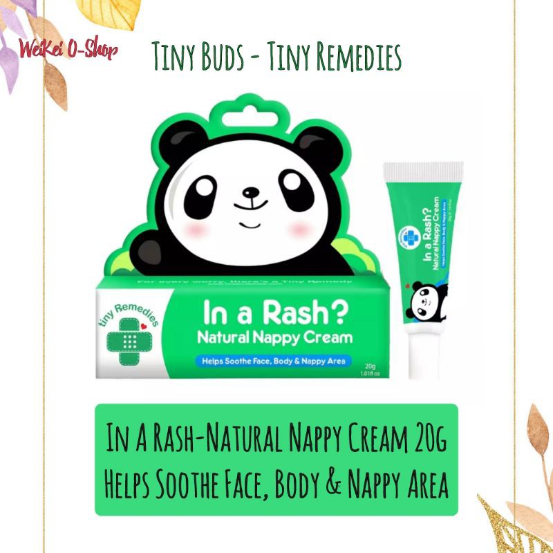 Tiny Buds In A Rash Natural Nappy Cream 20g | Shopee Malaysia
