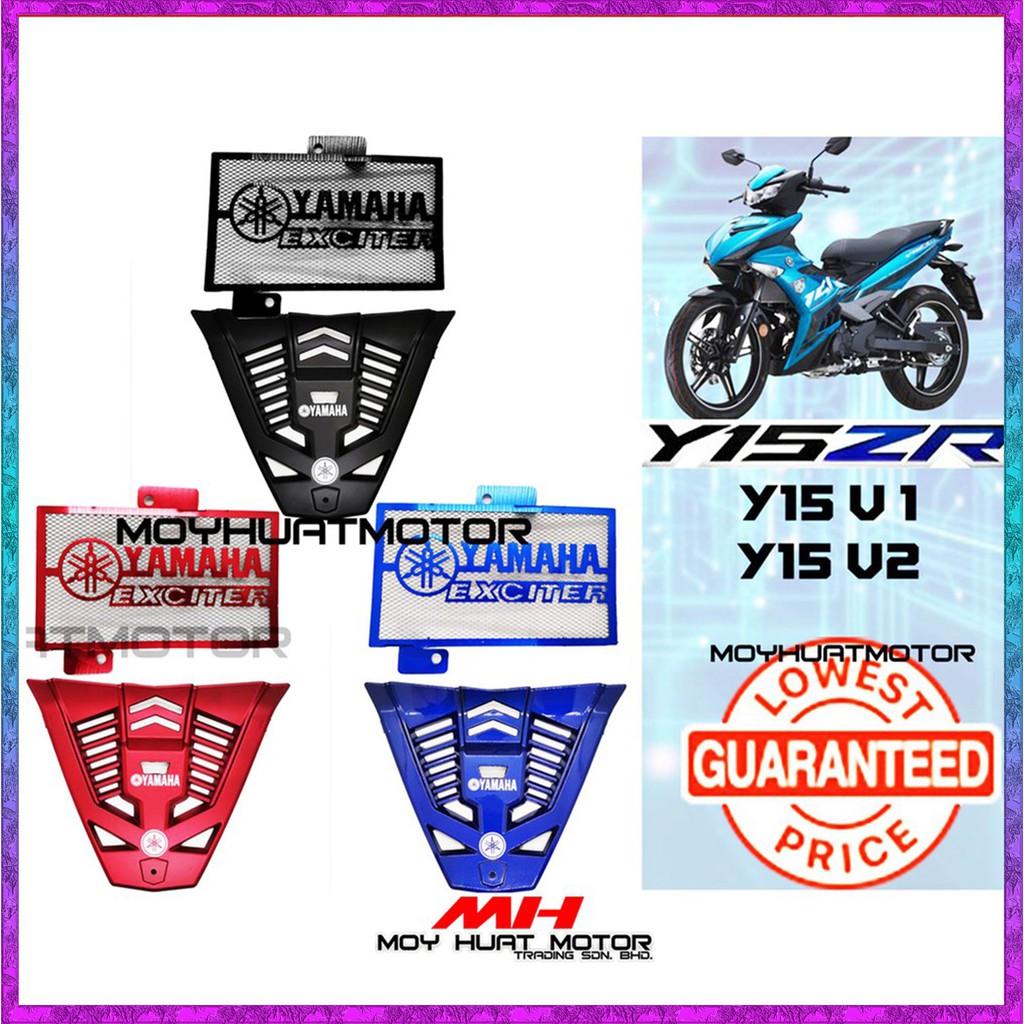 🔥READY STOCK🔥 Y15ZR PVC ENGINE COVER COOLANT COVER / YAMAHA Y15ZR ...