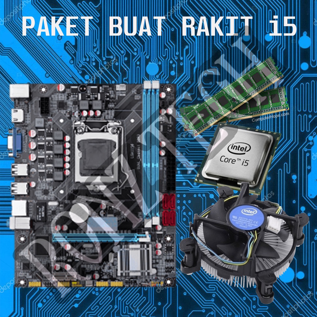 Intel CORE i5 RAM BUNDLE PACKAGE 4GB 8GB 16GB FOR YOUR OWN ASSEMBLY ...