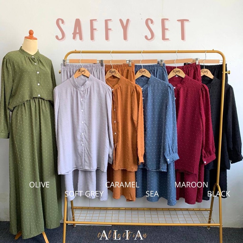 NEW RELEASE 🔥 SAFFY SET 🔥 | Shopee Malaysia