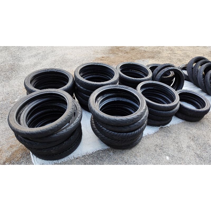 FREE SHIPPING!!! Tayar Motor Second saiz 17 80/90 Honda Yamaha Suzuki ...