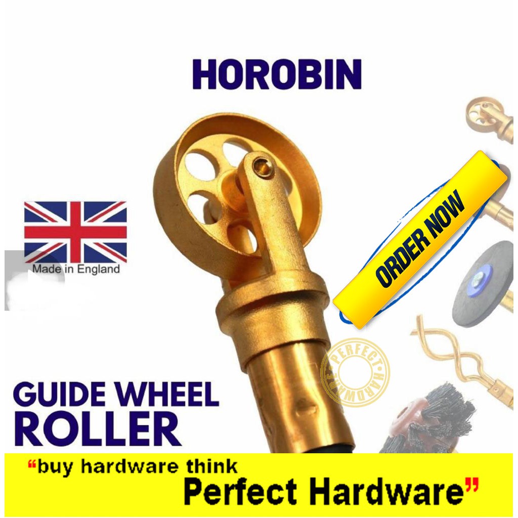 HOROBIN SEWAGE CLEANING ROD POLYPROPLENE 4 FT (25PCS) with 5 ...