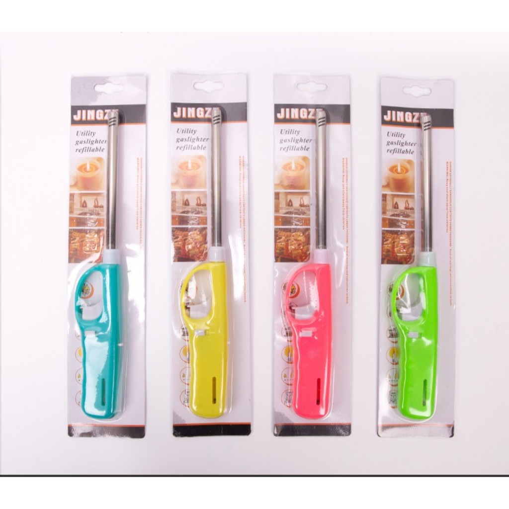 HIGH QUALITY Refillable Kitchen Gas Lighter. Pemetik Api Dapur Gas ...