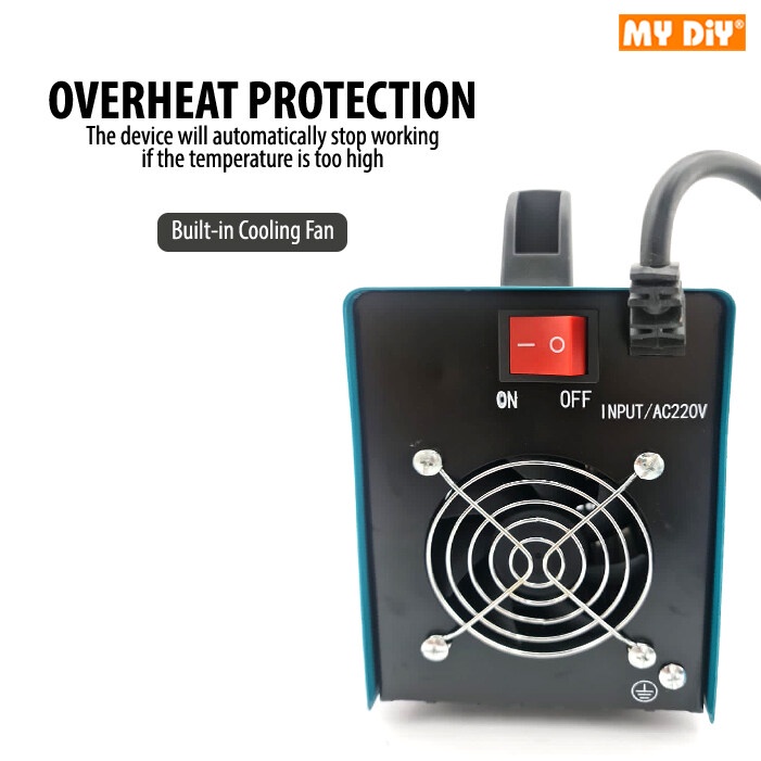 MYDIYHOMEDEPOT - KWSIC Mini Welding Machine 160A Inverter Welding ...