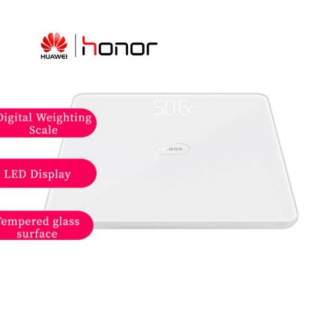 HUAWEI honor Body Weight Bathroom Scale Digital | Shopee Malaysia