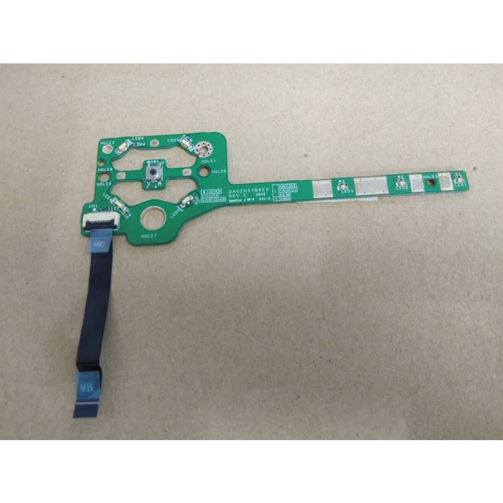 Original ACER Aspire 4230 4530 Z05 DA0Z05YB6E0 Switch On/Off Power ...