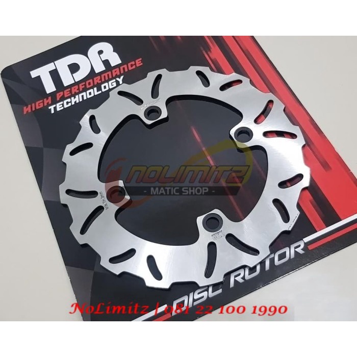 LOKAL Disc Brake Disc TDR TMAX Front Rear Honda PCX 150 Local | Shopee ...