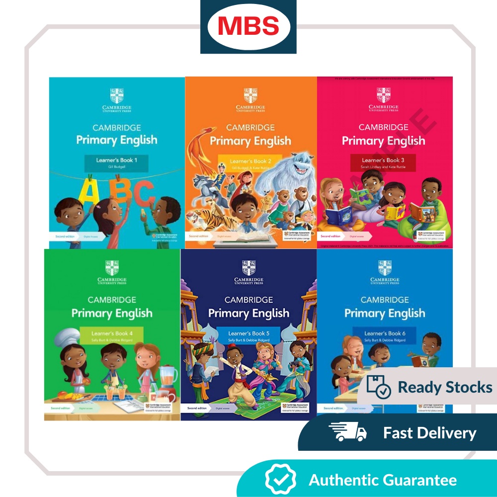 Cambridge Primary English Learners Book & Workbook with Digital Access ...
