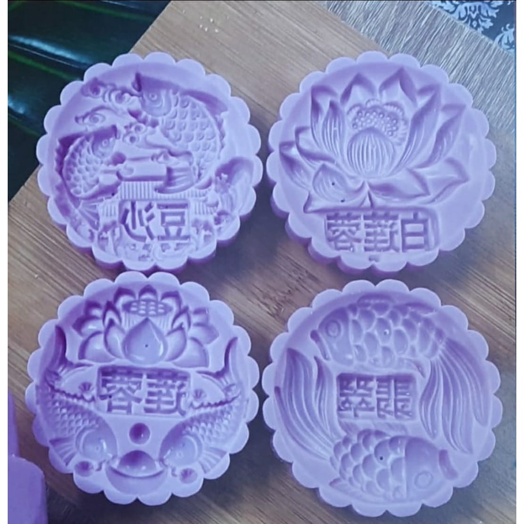 Moon Cake Press Mould 150g 字体月饼手压模(M'sia Ready Stock) | Shopee Malaysia