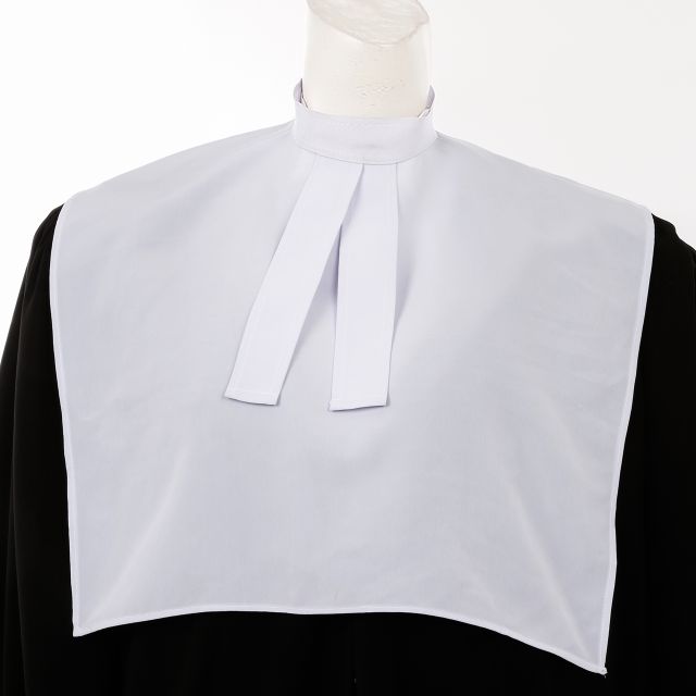Lawyer bib / Lawyer Jabot for Female (without lace) | Shopee Malaysia