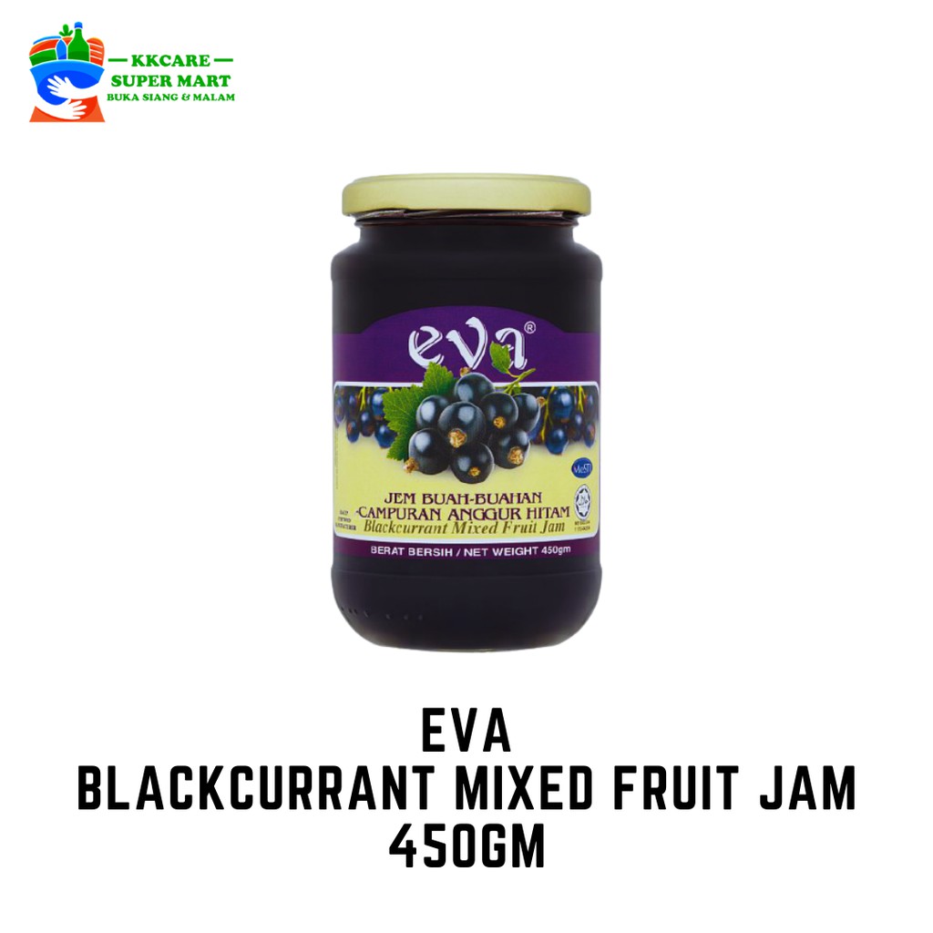 eva - Blackcurrant mixed Fruit Jam (450gm) | Shopee Malaysia