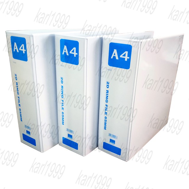 Fail Cincin 2D AKAR 65mm PVC (1 pcs) – AKAR 2D Ring Binder File / Fail ...