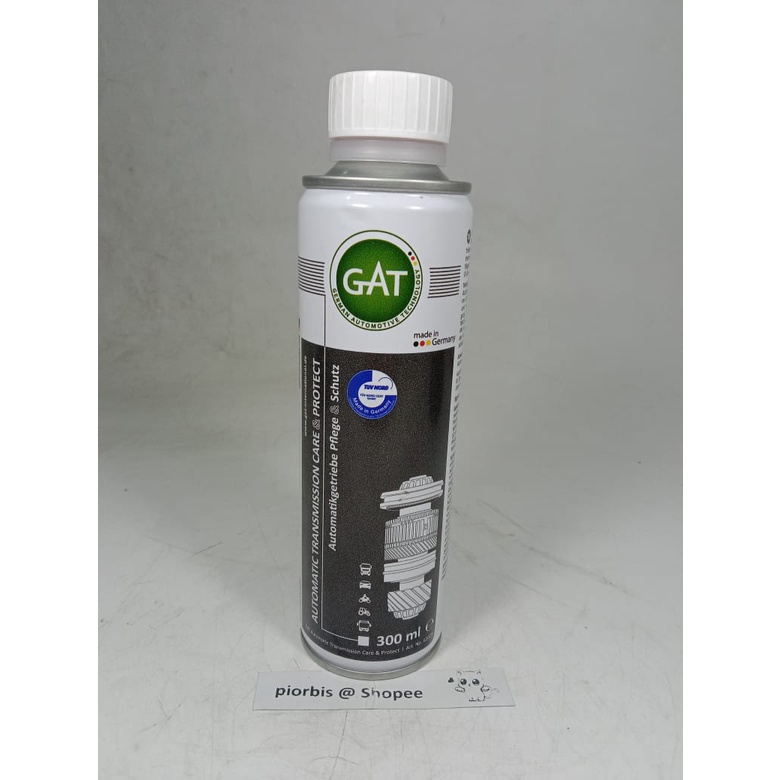 GAT AUTOMATIC TRANSMISSION CARE AND PROTECT AUTO GEAR OIL TREATMENT ...