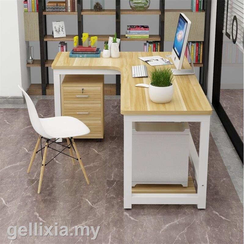 New Version Computer table Modern simple Corner desk boutique home ...