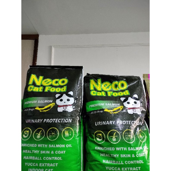 NECO CAT FOOD PREMIUM SALMON URINARY 10KG | Shopee Malaysia