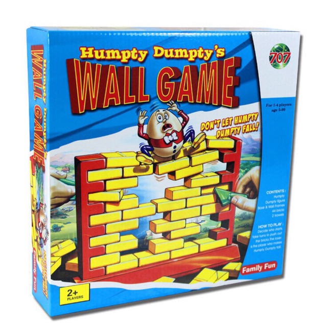 Humpty Dumpty Wall Game - Clearance | Shopee Malaysia