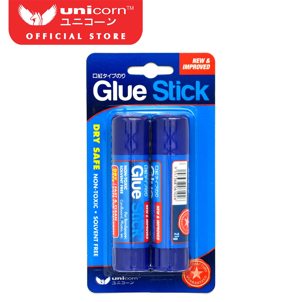 Unicorn Stationery Glue Stick UGS-21G-2'S | Shopee Malaysia