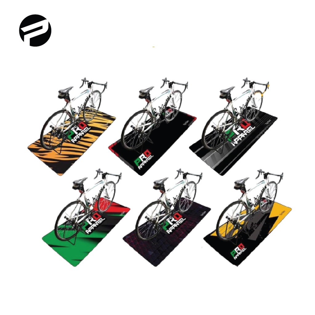 Pro Apparel Bicycle Carpet Floor Mat | Shopee Malaysia