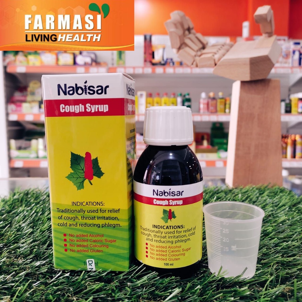 NABISAR COUGH SYRUP 100ML (GENERIC PROSPAN) [EXP 08/2024] | Shopee Malaysia