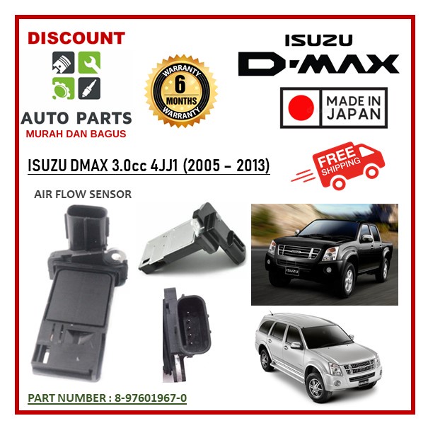 🔥MADE IN JAPAN 6 MONTH WARRANTY🔥 ISUZU DMAX 3.0cc 4JJ1 (2005 – 2013 ...