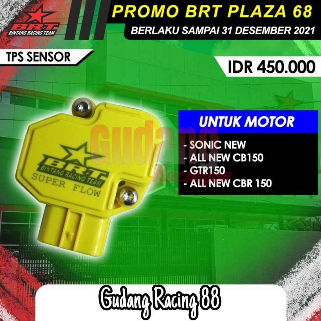 (GR88) Tps PRECISION SENSOR BRT HONDA SONIC NEW - ALL NEW CB 150 - GTR ...