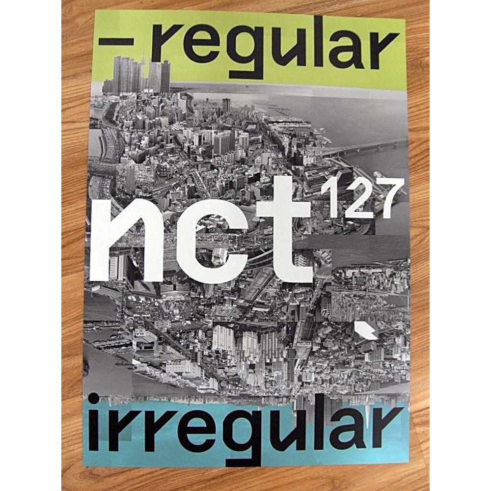 OFFICIAL NCT #127 Regular-Irregular WONWON | Shopee Malaysia