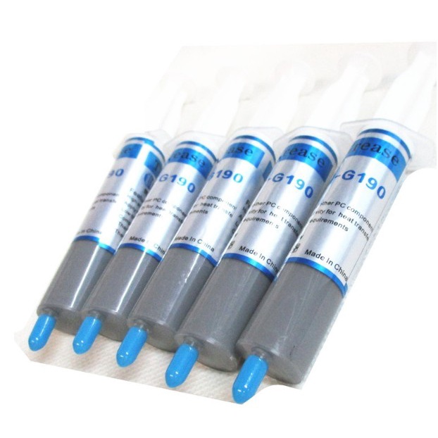 Public Thermal Grease YJ-G190 / HY510 Paste Compound Silicone for CPU ...