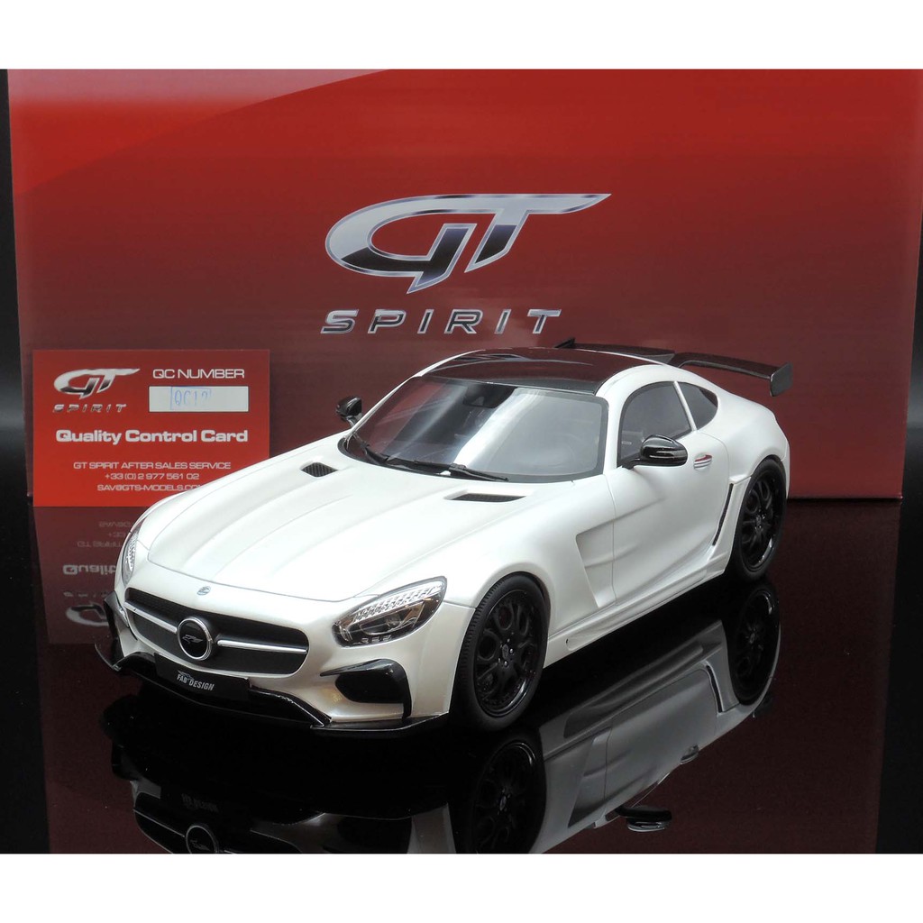 GT Spirit 1/18 Mercedes FAB Design Areion GT157 MASH | Shopee Malaysia