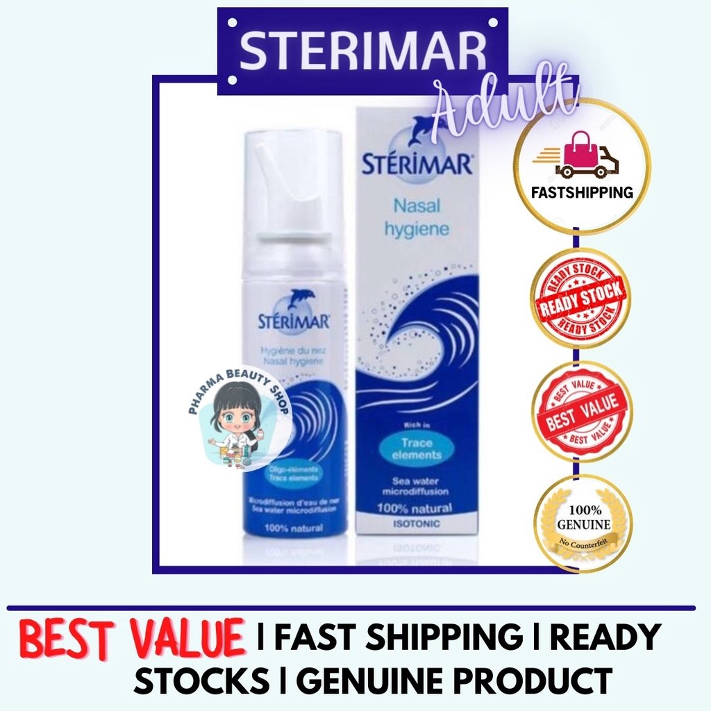 Sterimar Nasal Spray 50ml / 100ml | Shopee Malaysia