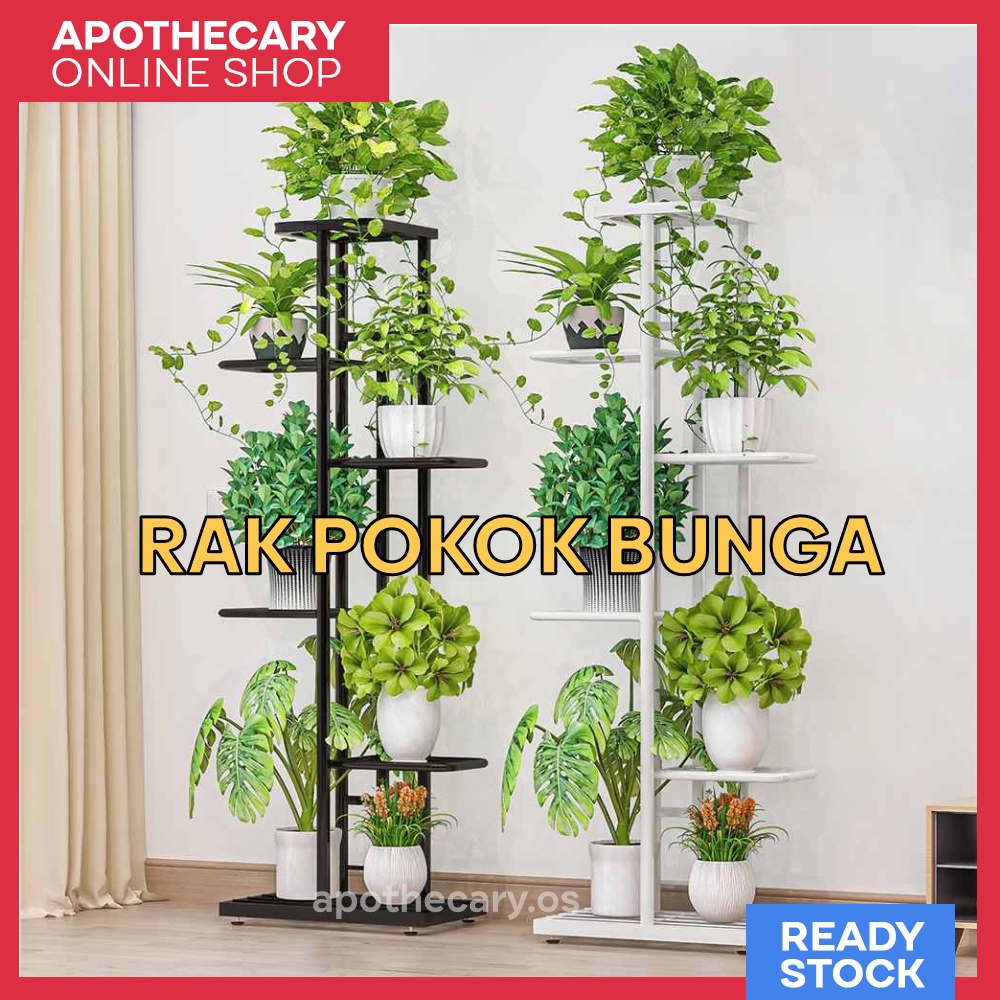 Rak Pasu Bunga Bertingkat - Rack Tempat Letak Bekas Pasu Besi Pokok ...
