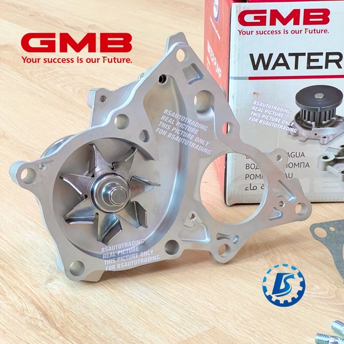 100% Original GMB Toyota Hilux Revo 2.4 2.8 Gun125 Gun135 Water Pump ...