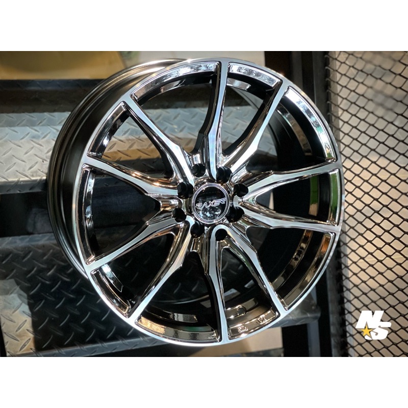 RAXER WHEELS Y5S (17”) | Shopee Malaysia