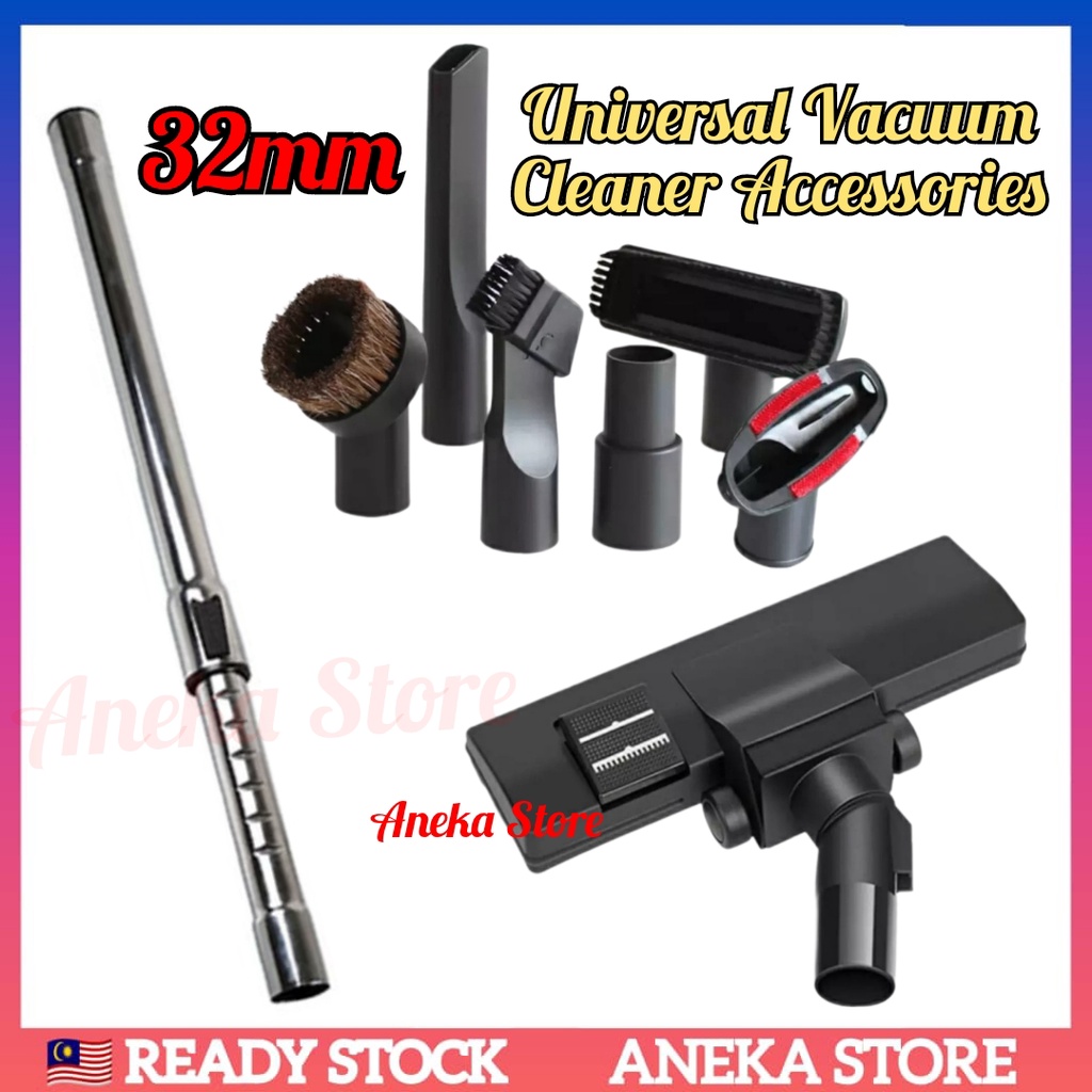 🔥32mm🔥 Vacuum Cleaner Brush Nozzle Head Vakum Muncung Berus Kepala ...