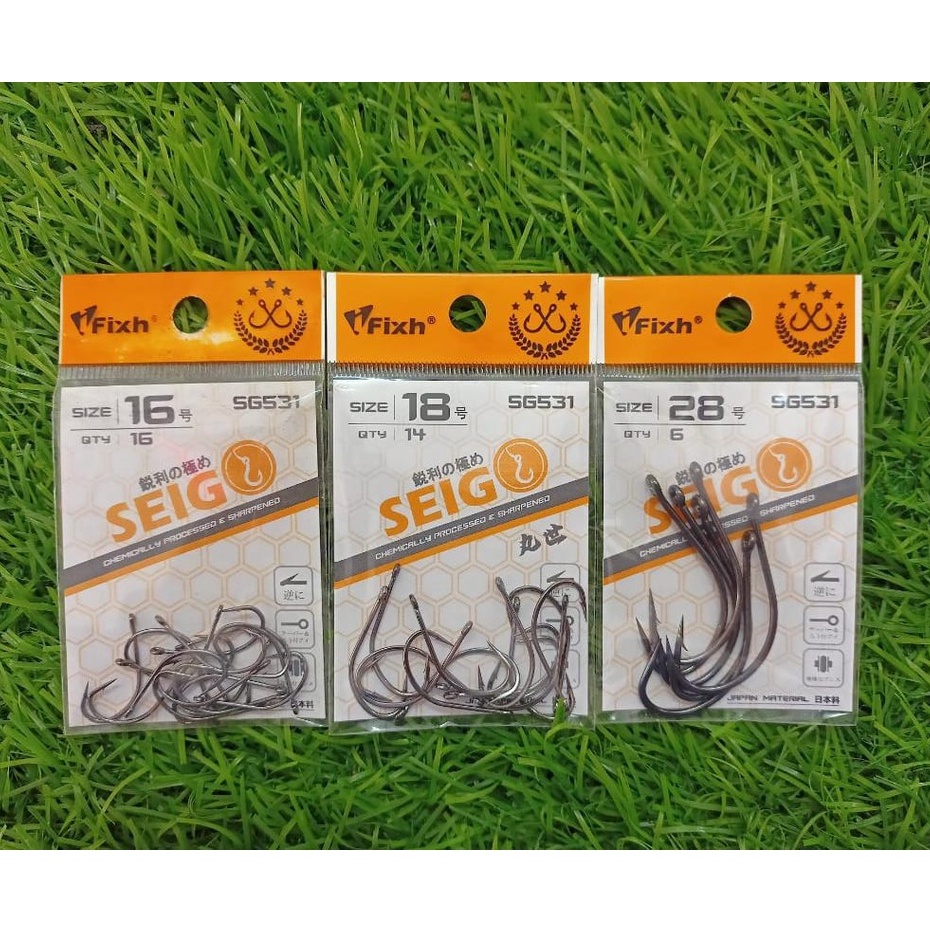 FIXH SG531SEIGO CHEMICALLY PROCESSED E SHARPENED | Shopee Malaysia