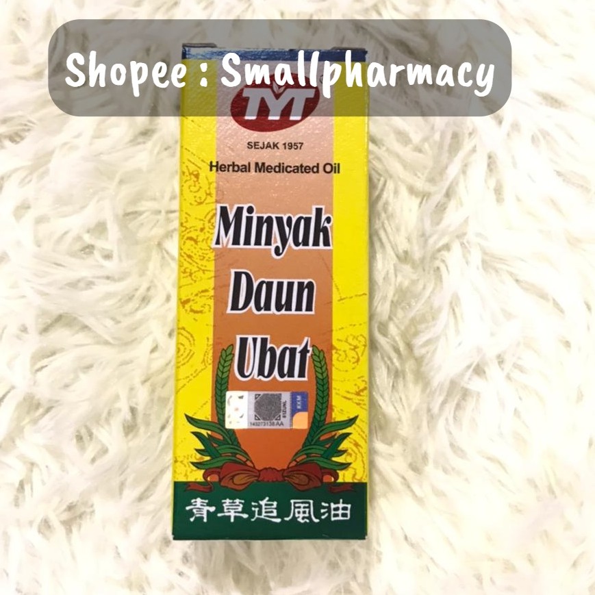 TYT Minyak Daun Ubat Medicated Oil 42ml / 86ml 800033 / Roll On 50ml ...