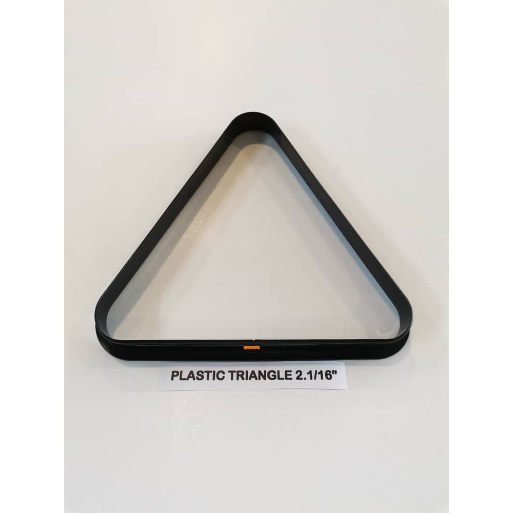 Snooker Plastic Triangle 2.1/16" (1set-2pc) | Shopee Malaysia