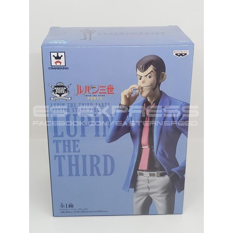 BANPRESTO LUPIN THE THIRD MASTER STARS PIECE MSP -LUPIN- | Shopee Malaysia