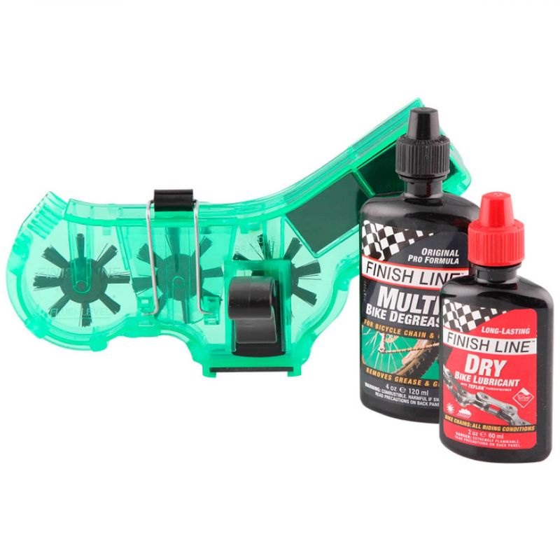 Finish Line Pro Chain Cleaner - Bicycle chain cleaner | Shopee Malaysia