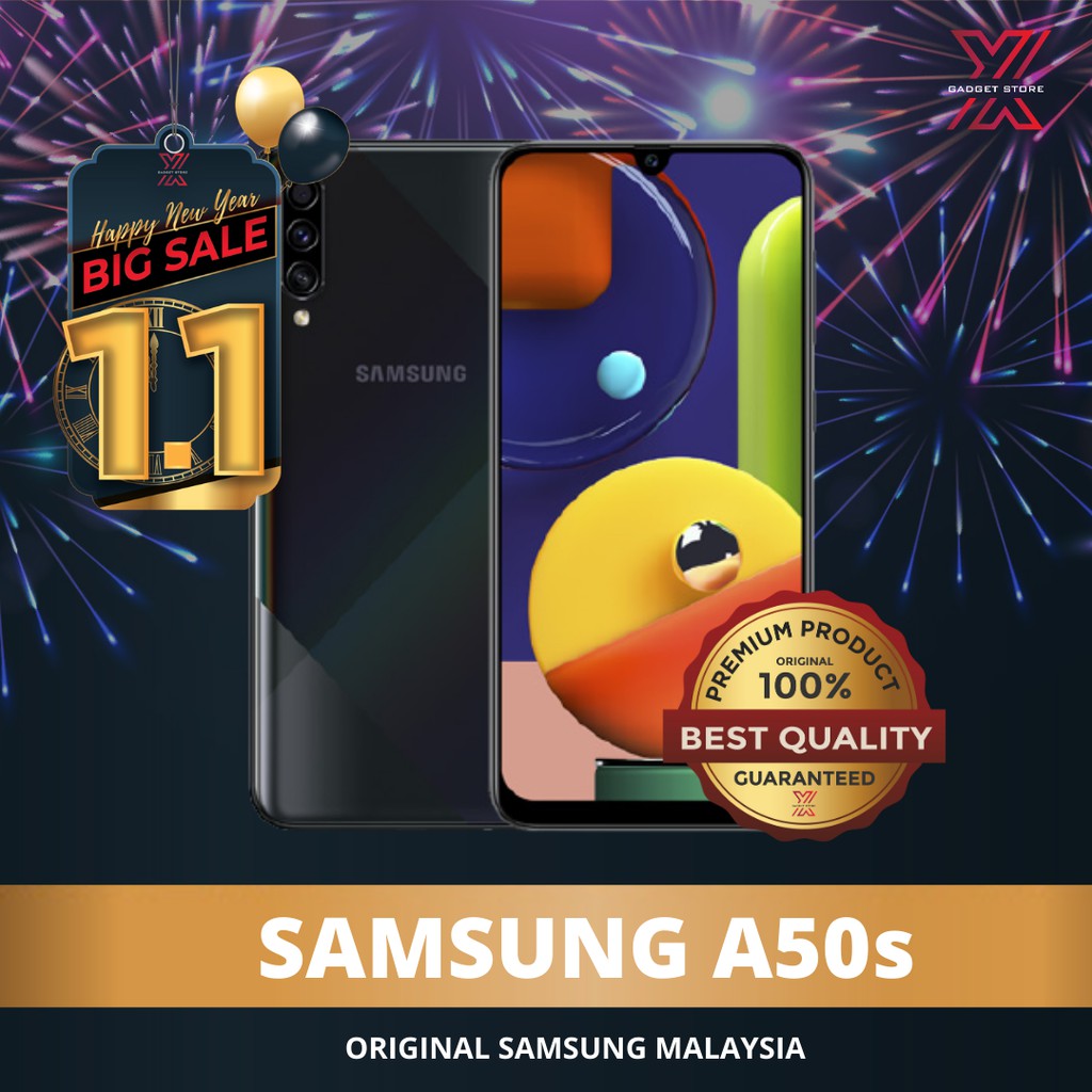 SAMSUNG A50s ( ORIGINAL SAMSUNG MALAYSIA ) | Shopee Malaysia