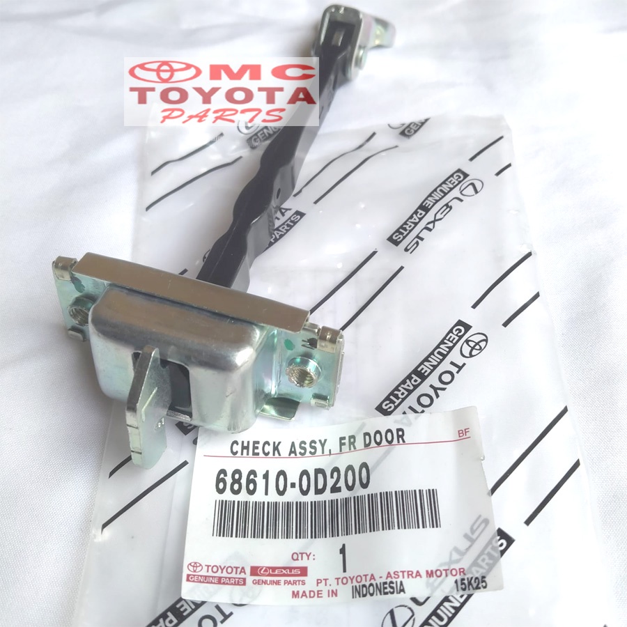 Vios Yaris Sienta Front Door Check Door Stopper 68610-0D200 | Shopee ...